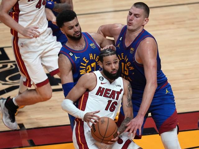 요키치·머레이 동반 ‘트리플 더블 Nba 덴버 우승까지 단 두 걸음