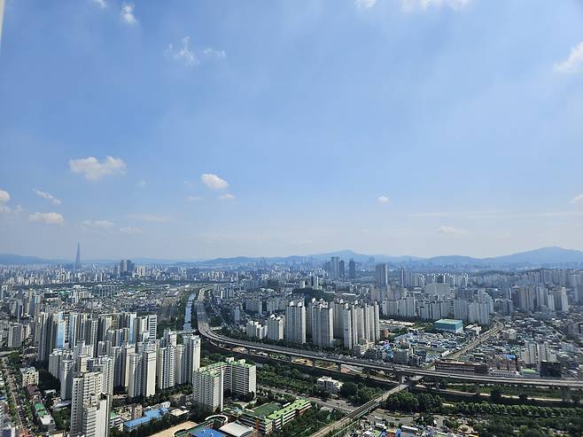 르포 롯데타워·남산까지 한눈에청량리역 마천루 입주 시작