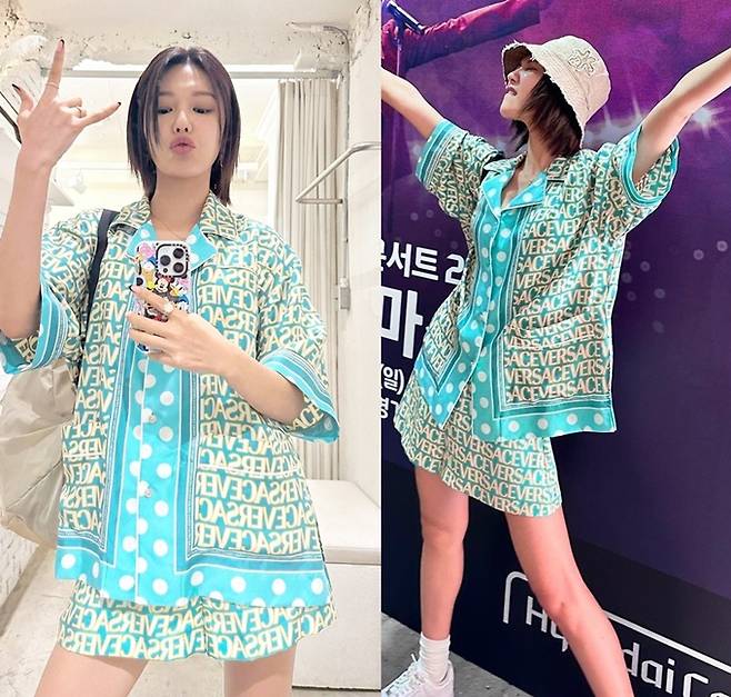 소녀시대 수영 주말 ‘브루노 마스에 흠뻑 흥에 취한 럭셔리 콘서트룩 패션엔