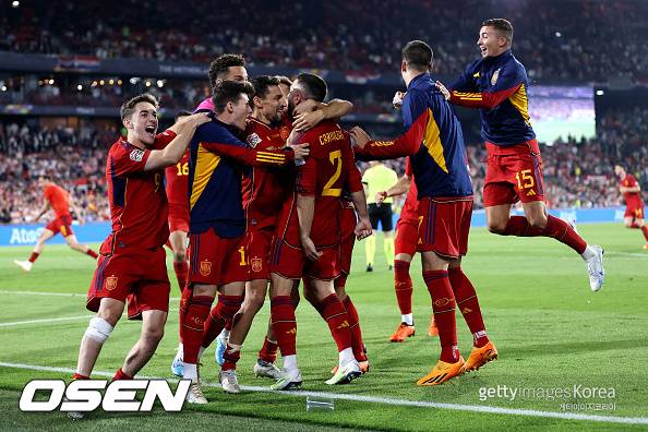 ‘모드리치 또 다시 무관에 그쳤다 스페인 승부차기서 크로아티아 꺾고 Uefa 네이션스리그 첫 우승