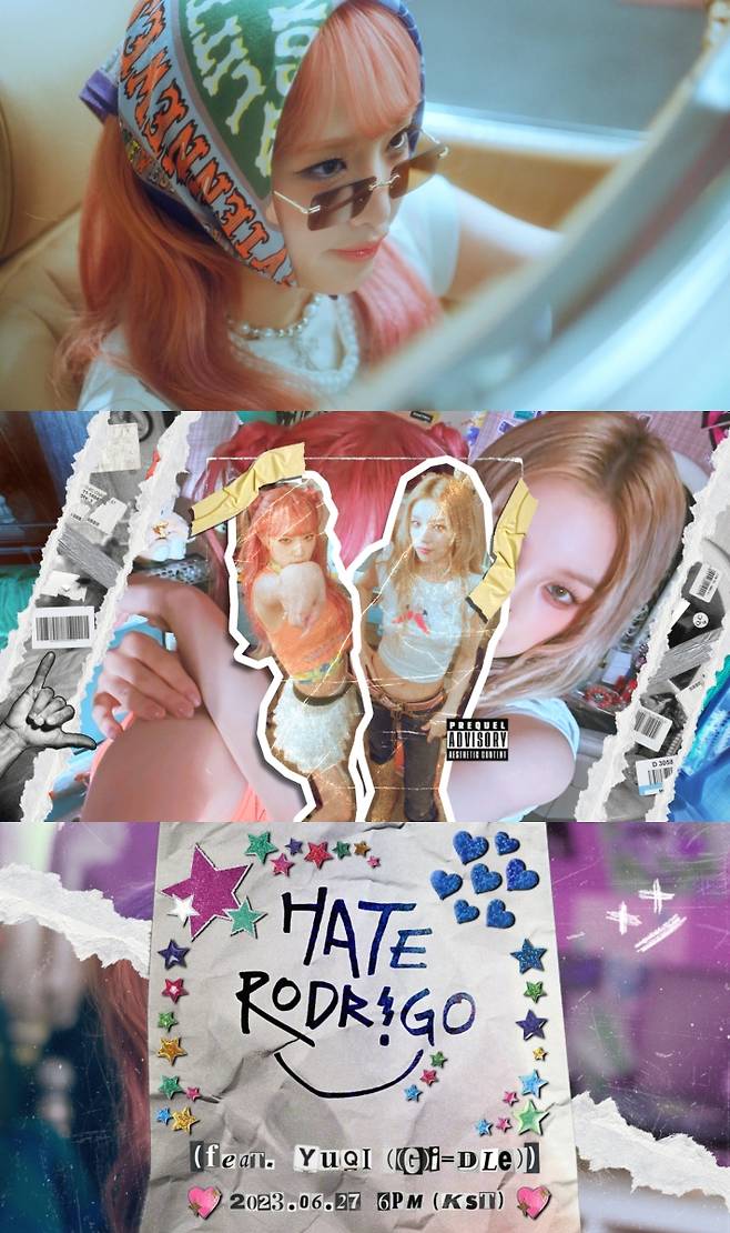 MV Teaser Releases: The Kids Song Yuqi Surprise