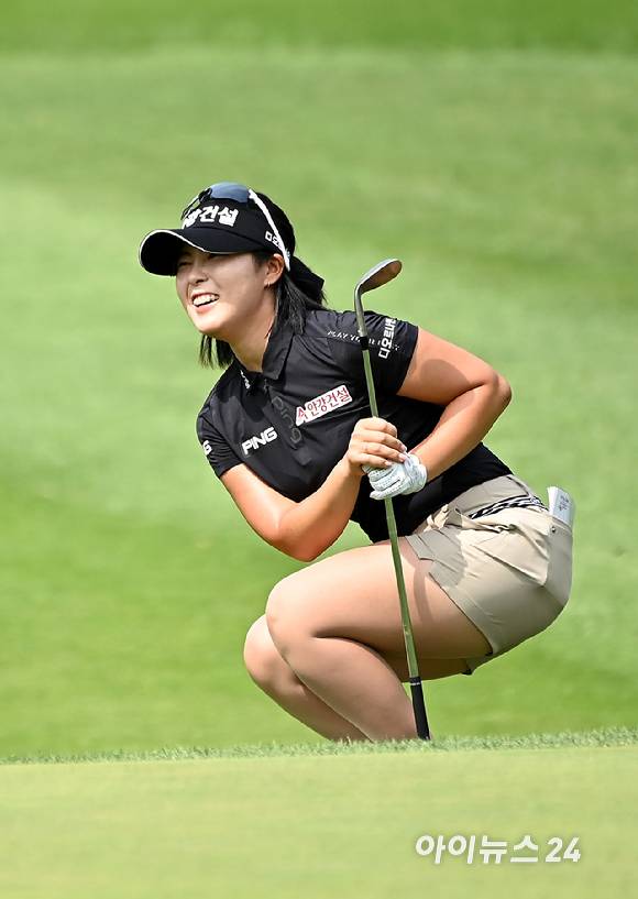 [포토]전예성, 아쉽다