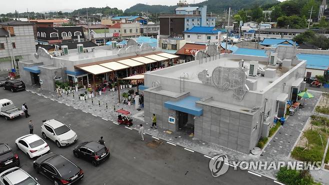 르포 제2의 예산시장 꿈꾸는 삽교곱창특화거리 문 열어