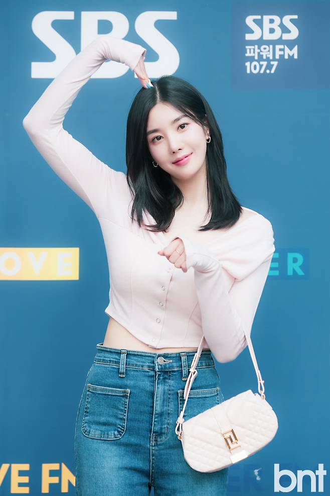 [bnt포토] 권은비 'SBS는 사랑입니다'