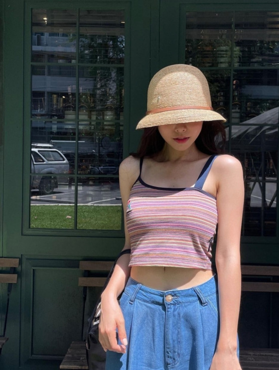 42kg 이솔이 여름이니까 섹시 비키니 라인폼 美쳤네요