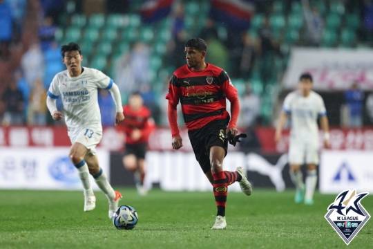 [오피셜] '포항 캉테' 오베르단, K1 20 MVP 등극...K2는 글레이손