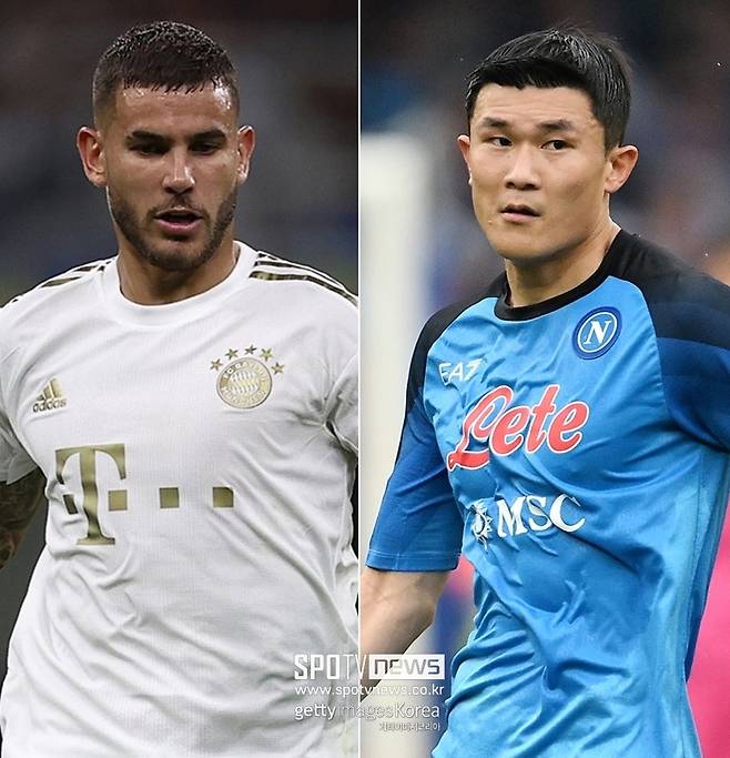 이제 김민재 타임 뮌헨 뤼카 나가는대로 영입 발표 → 뤼카 Psg 이적 완료