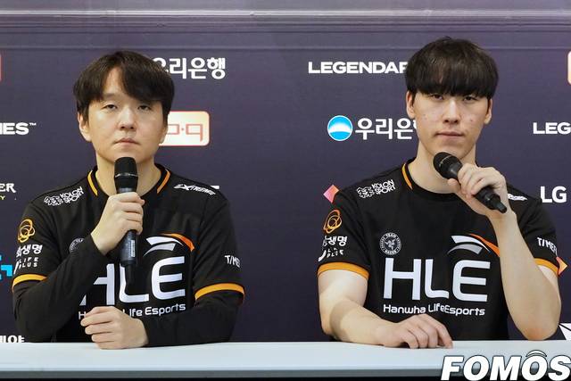Lck 2라운드 기분 좋은 출발 한화생명 불리한 상황 속 선수들 집중력 잃지 않아”