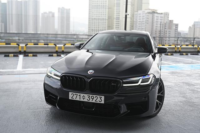 시승기 M Xdrive를 품은 슈퍼 세단의 진화 Bmw M5 컴페티션