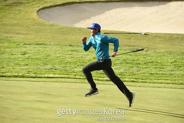 뱁새 김용준 프로의 골프모험 플레이 속도는 골프의 미래다