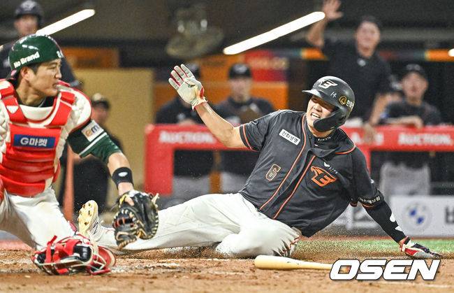 "컨택 능력" FA 내야수, 56일 만에 부상 복귀전...사령탑이 부른 이유, 안타 하나로 충분했다 [오!쎈 인천]