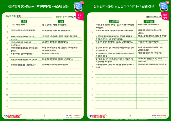 3색줄독서 모든 주제에 사용할 5가지 작문 전략 사례뉴스