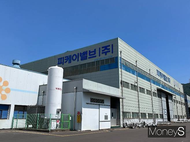 르포 Lng선 핵심부품 뚝딱 밸브 생산의 중심 피케이밸브 창원 공장
