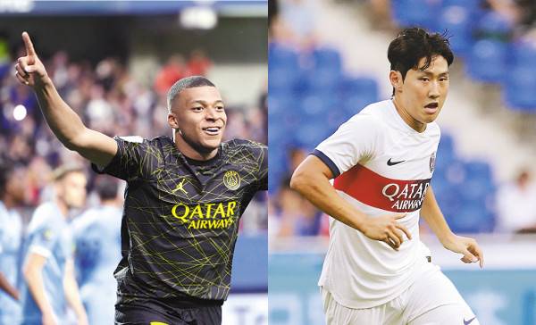 음바페 불화 접고 Psg 복귀 이강인과 호흡 맞출까