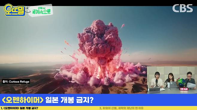 영화 에 뿔난 일본 우린 원자폭탄 피해자