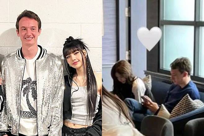 침묵은 곧 인정 블랙핑크 리사 세계 2위 부호 子와 3번째 열애설 종합