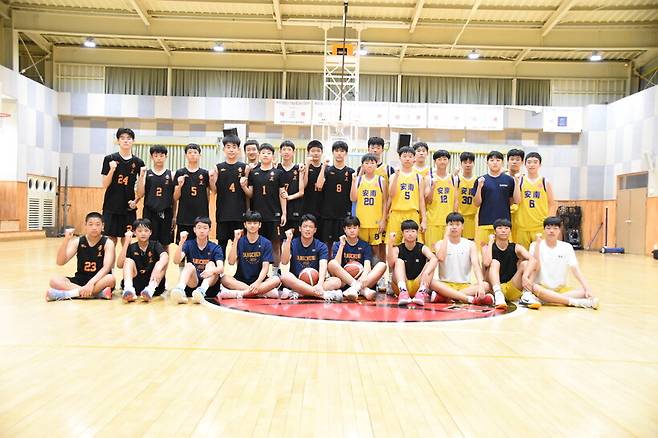 ‘천안성성중 우승·최현웅 Mvp 2023 다사랑공동체배 굿투게더 Level Up 농구대회 성료