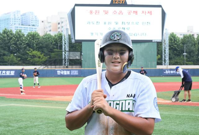 봉황스타 8회말 역전 히어로 나주광남고 김준의 16강 후 우승 향해 달리겠다