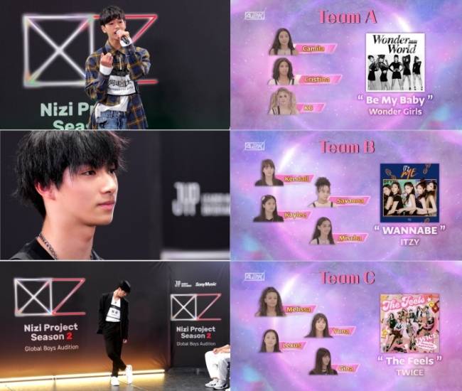 JYP, 새 글로벌 K팝 그룹 론칭 시리즈 'A2K'⋅'니지 프로젝트2' 인기몰이 시동