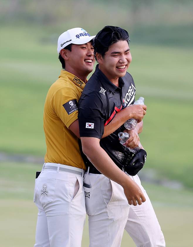 조우영 이어 장유빈도 ‘프로잡는 아마’ 등극, 아시안게임 금빛 스윙 무르익는 기대감[SS 포커스]