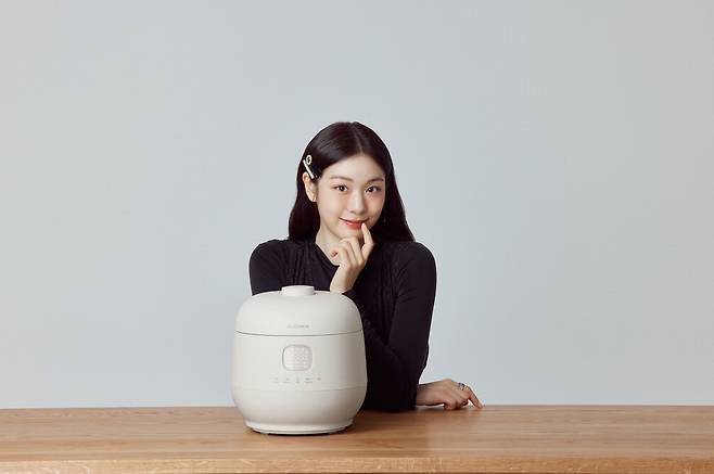 포토 쿠첸 김연아 밥솥