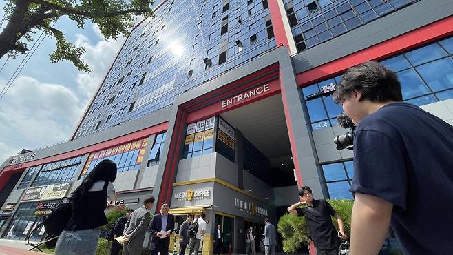 르포 78년생 반월공단 수직 복합개발로 활력 찾는다