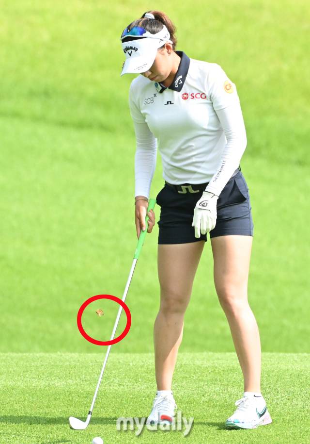 2022 Lpga 신인왕 티띠꾼이 혼쭐난 사연도대체 나한테 왜 이러니 곽경훈의 현장