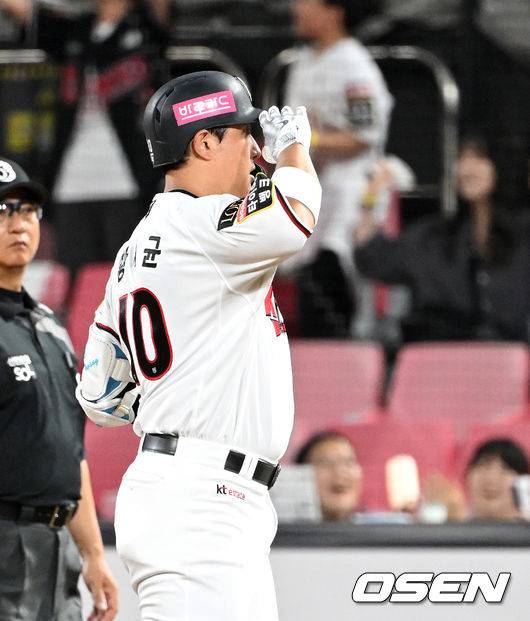 황재균,'KBO 18번째 2000안타 신고 합니다' [사진]