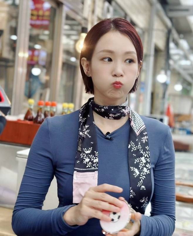‘다이어트 성공 오정연 마네킹 비율의 반전 글래머 몸매