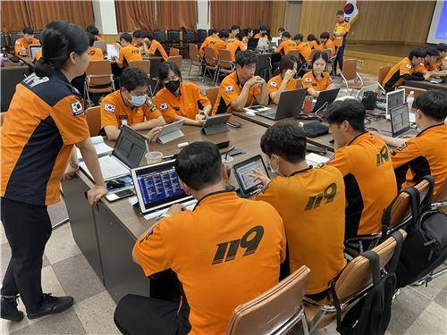 구급차 '뺑뺑이' 막아라…강원소방, 응급환자 분류체계 교육