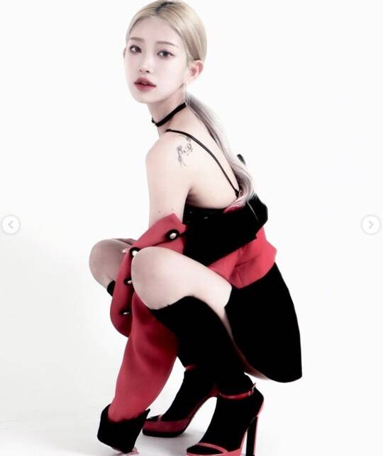 '故 최진실 딸' 최준희, '170cm·47kg' 과감+섹시 보디 프로필 공개