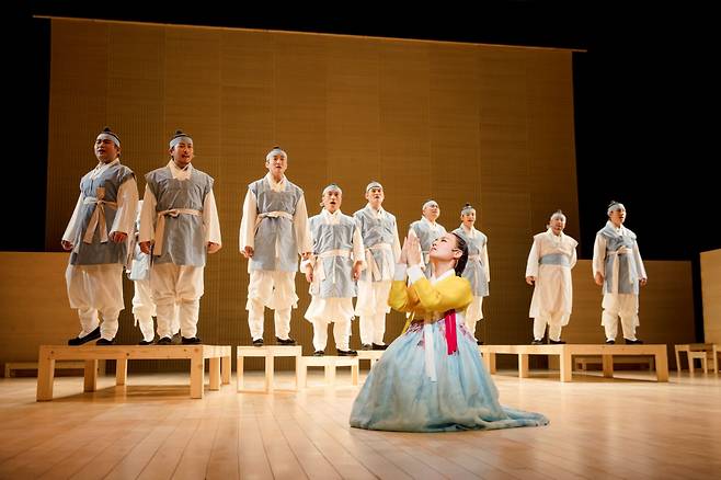 Shimcheong-ga returns as changgeuk for Chuseok