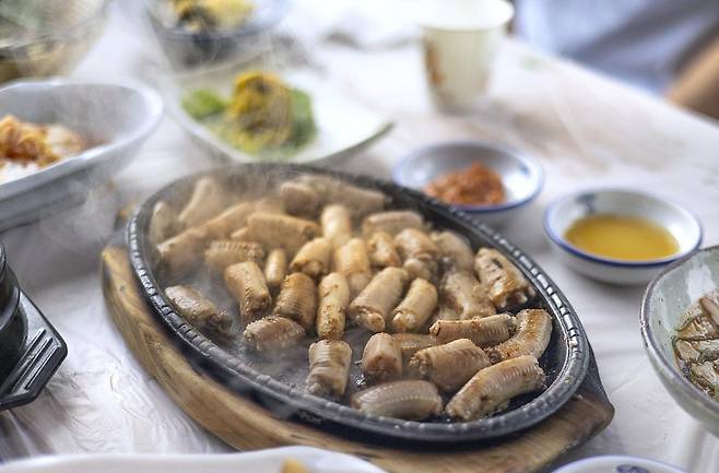 여행honey 7번 국도 따라 해산물 맛 기행