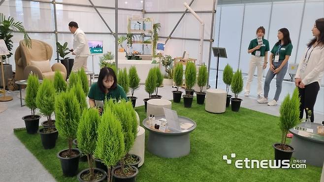 2023 광주 메디헬스산업전 한우성 대표 웰니스 특별관 광주 의료관광 모델 제시”