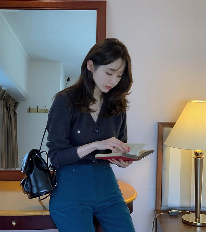 이 스타일로 리즈시절 미모 완벽히 되찾았다는 강민경 헤어핏