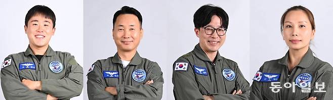 공군 순직 조종사 친형 등 국민조종사 4명 선발