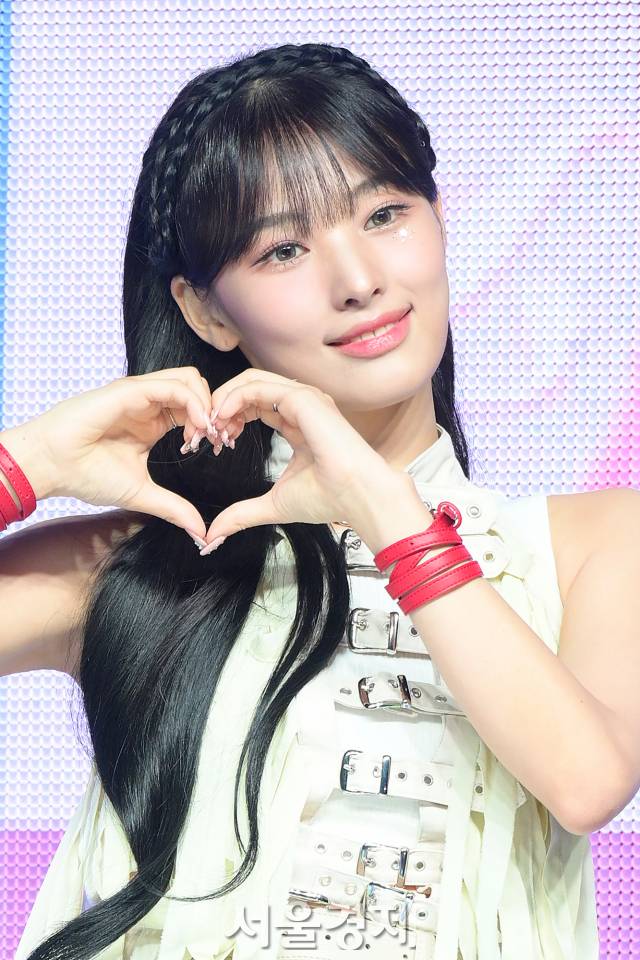 지니, 엔믹스 지니에서 솔로 가수로 [SE★포토]