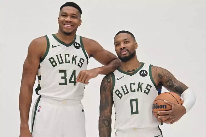 ‘평균 30득점 듀오 아테토쿤보x릴라드 레이커스전서 베일 벗는다 Nba