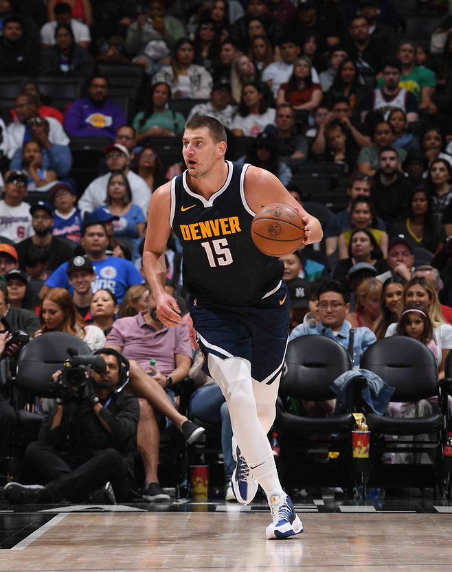 ‘무사귀환한 요키치덴버 주전 빠진 클리퍼스에 승리 Nba 프리시즌
