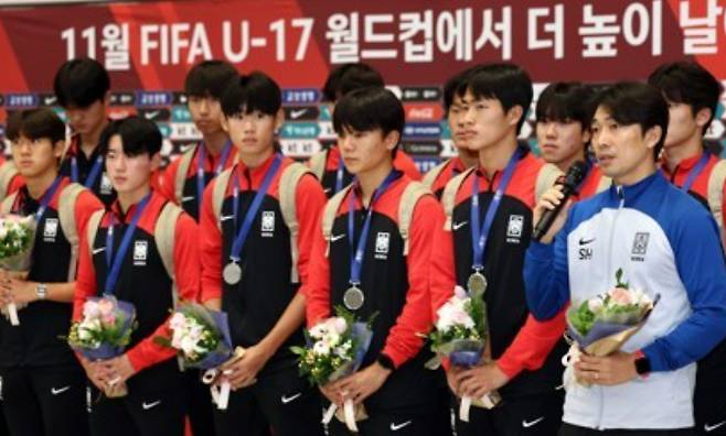 목표는 첫 4강u 17 월드컵 출격 변성환호 엔트리 확정