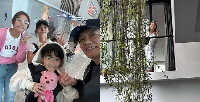이범수 자녀 소다남매와 발리 이민‥럭셔리 2층 대저택 공개