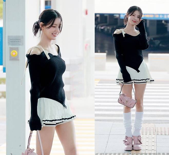 여자아이들 미연 발레리나 인형인 줄 요즘 뜨는 러블리 발레코어룩 패션엔