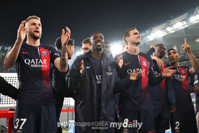 Psg 데뷔골 실패 뎀벨레는 포함 결승골 이강인은 제외→프랑스 리그1 주간 베스트11