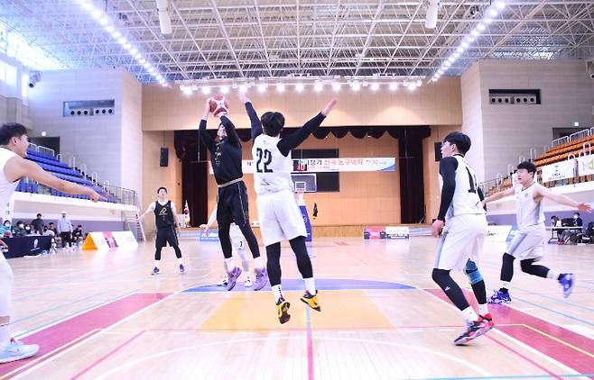 Nba급 열정으로 뛴다 韓 아마추어 농구 최강자는