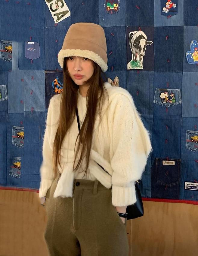 차정원 인생 모자 찾았다 어그 털모자 득템한 사복 패션 끝판왕 패션엔