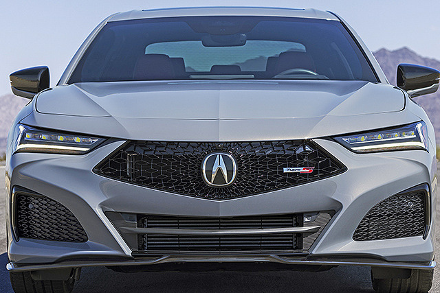 아큐라 2024 Tlx Tlx 타입s 페이스리프트 공개 갓차
