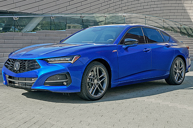 아큐라 2024 Tlx Tlx 타입s 페이스리프트 공개 갓차