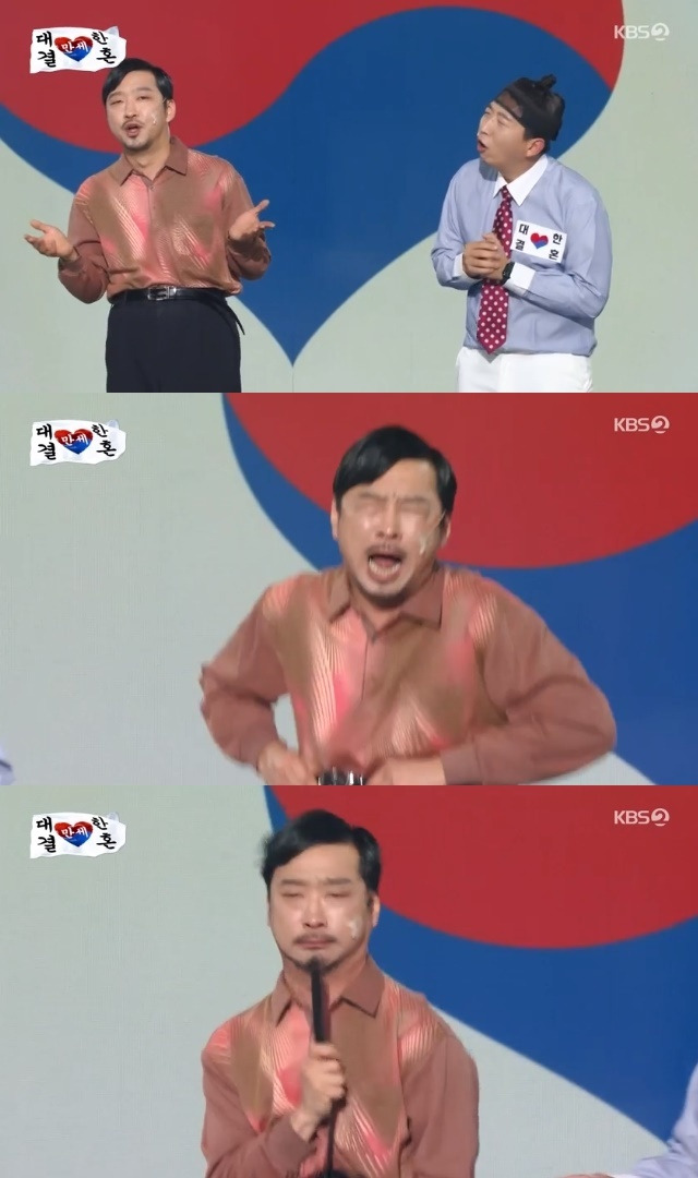 정찬민 ‘황해 후 10년 놀아 아내 내 카드 쓰고 생색 ‘내 돈의 여왕”개콘