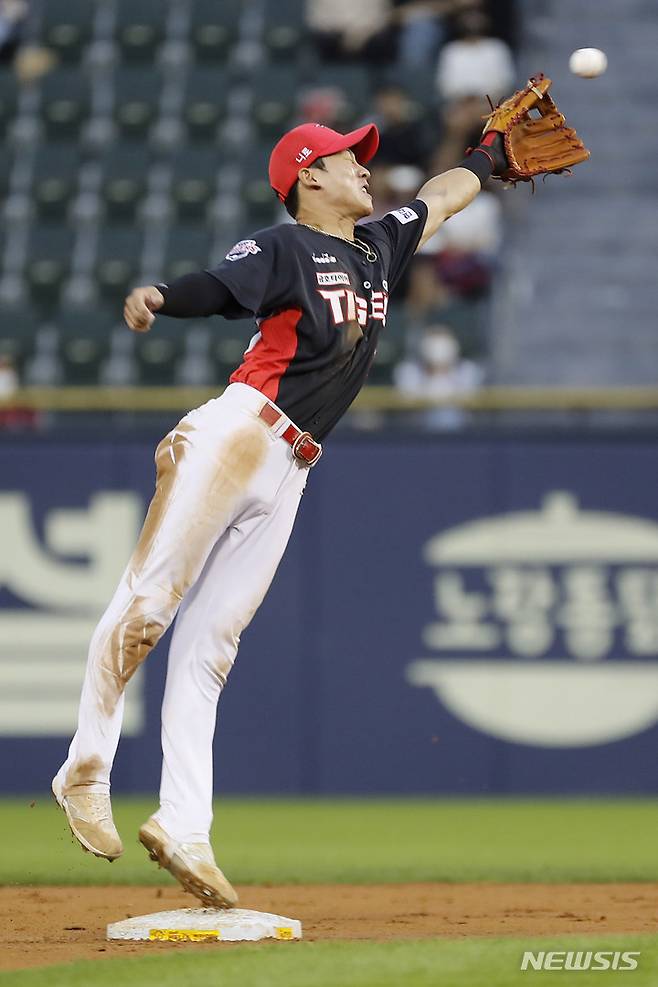 Lg 오지환·kia 박찬호 Kbo 수비상 유격수 부문 공동 수상