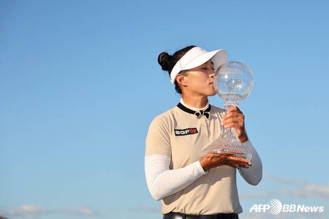 57개월 기다린 양희영 우승 상금 26억 대박 터졌다 통산 5승 달성 미국 땅도 정복 Lpga